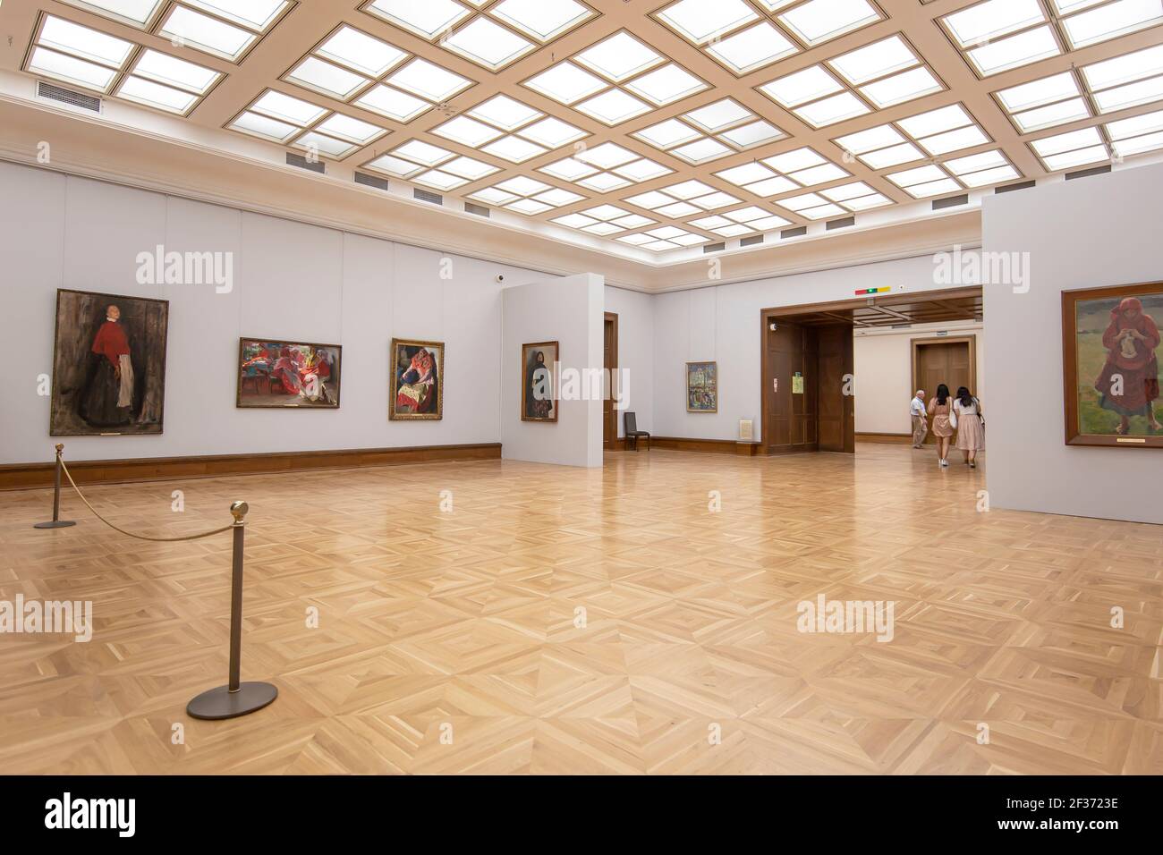 The State Tretyakov Gallery-- is an art gallery in Moscow, Russia, the ...