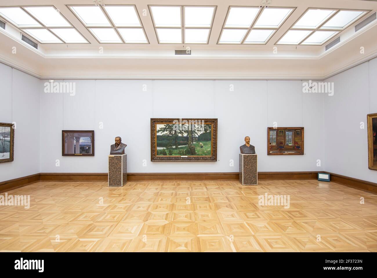 The State Tretyakov Gallery-- is an art gallery in Moscow, Russia, the ...
