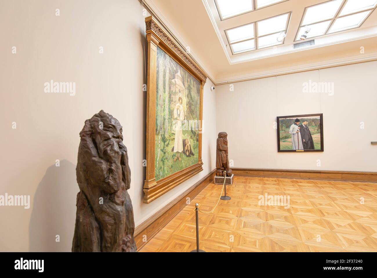 The State Tretyakov Gallery-- is an art gallery in Moscow, Russia, the ...