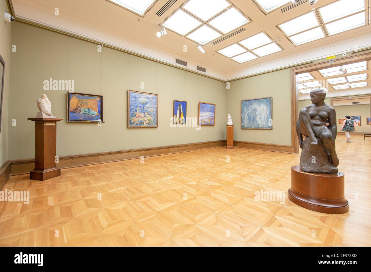 The State Tretyakov Gallery-- is an art gallery in Moscow, Russia, the ...