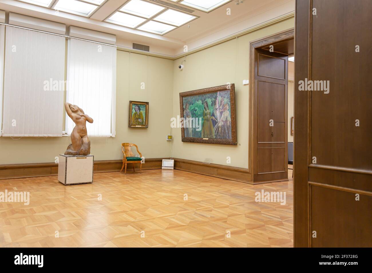The State Tretyakov Gallery-- is an art gallery in Moscow, Russia, the ...