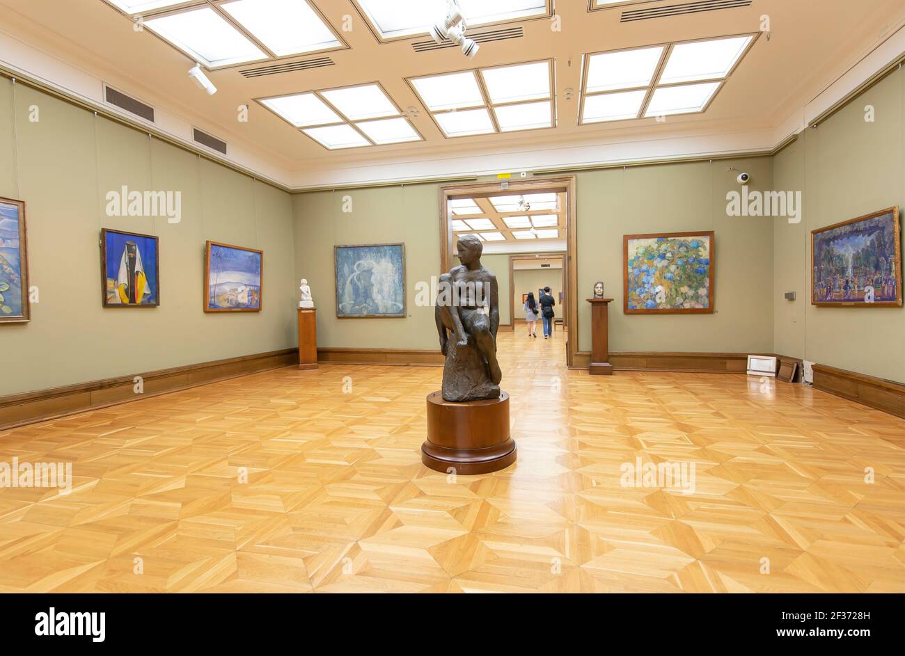 The State Tretyakov Gallery-- is an art gallery in Moscow, Russia, the ...