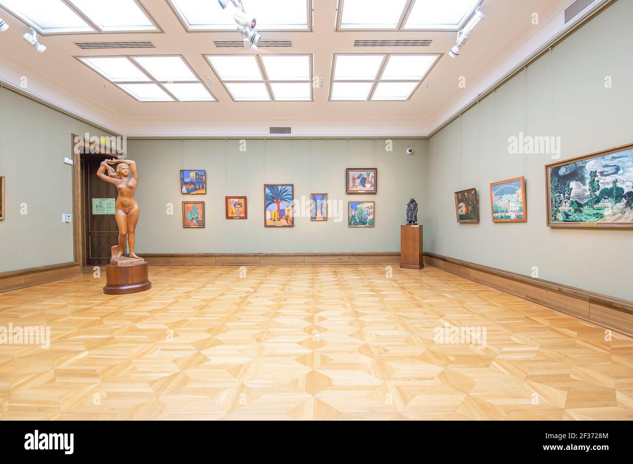 The State Tretyakov Gallery-- is an art gallery in Moscow, Russia, the ...