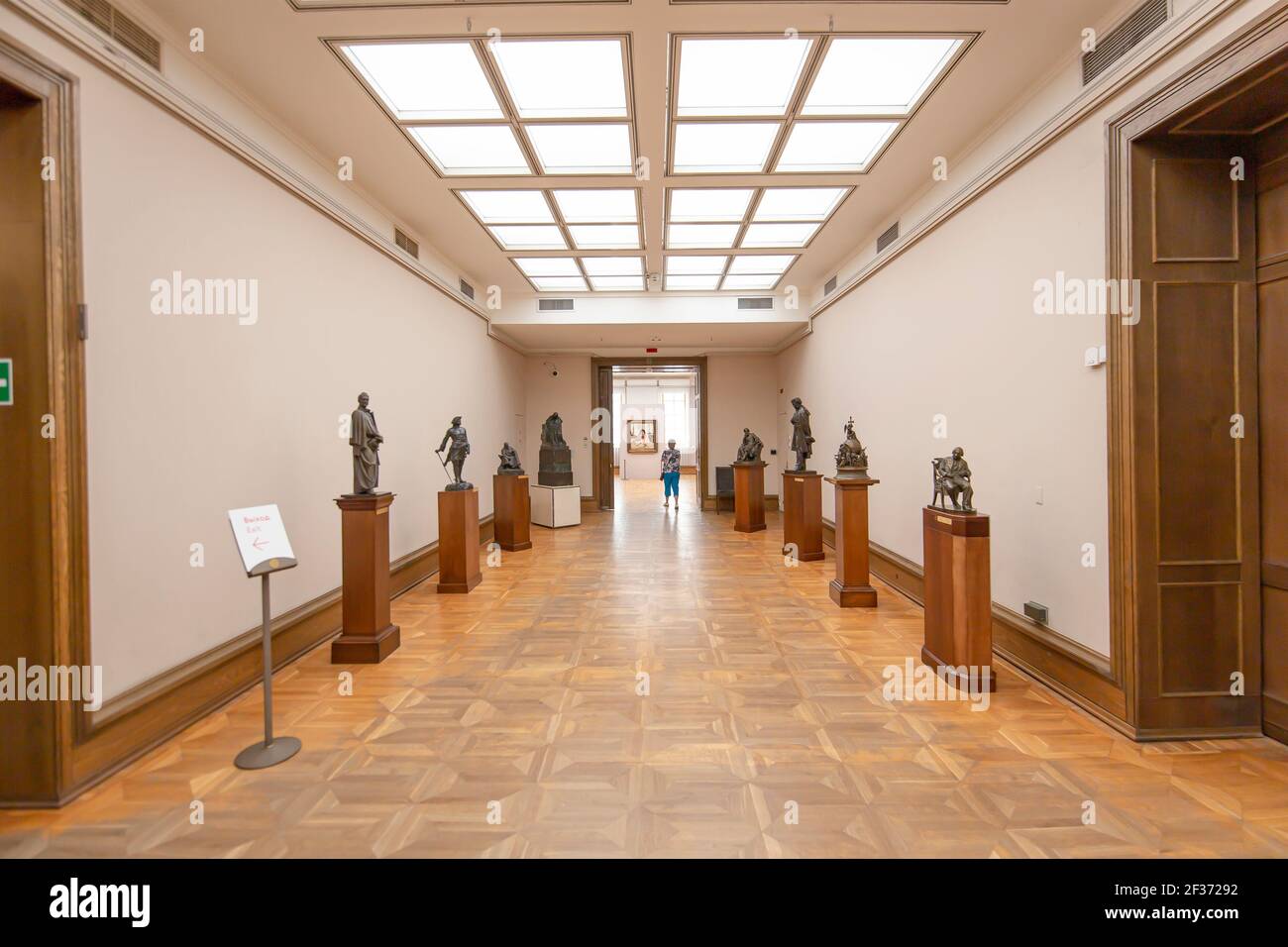 The State Tretyakov Gallery-- is an art gallery in Moscow, Russia, the ...