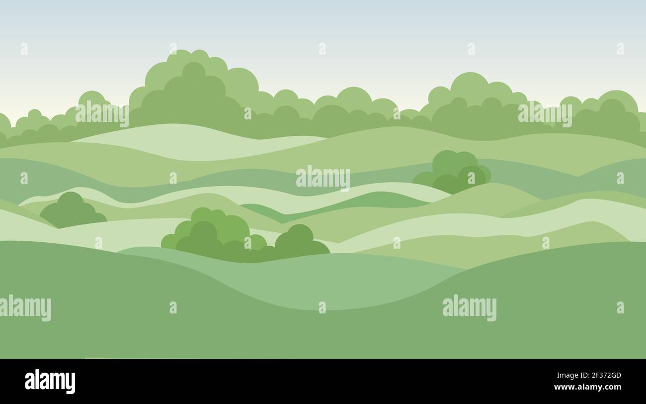 Seamless panorama Stock Vector Images - Alamy