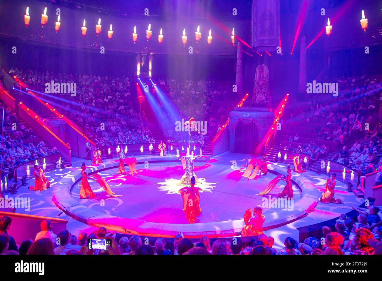 Presentation (Show) in Moscow State Circus (Big Moscow Circus on ...