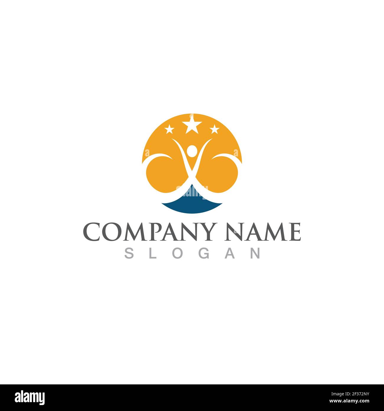 Human character logo sign illustration vector design Stock Vector Image ...