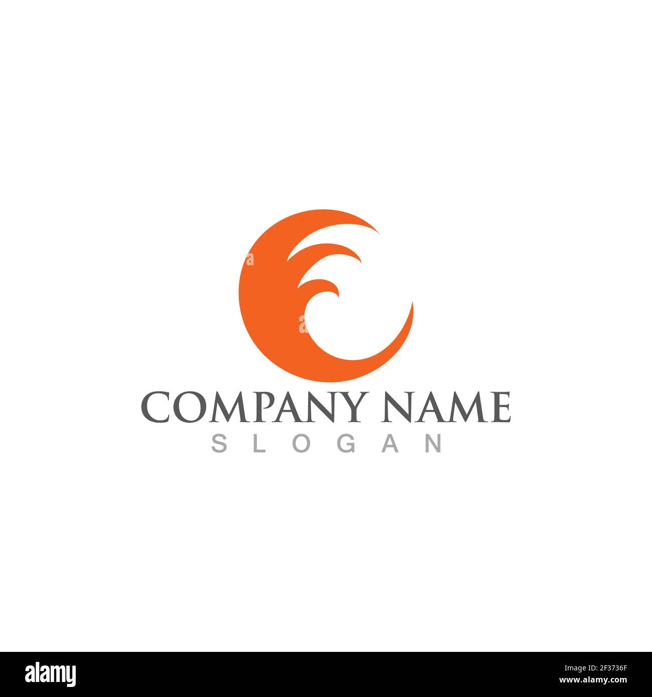 Fire fox logo and symbol vector Stock Vector Image & Art - Alamy