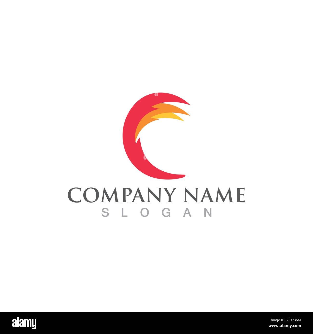 Fire fox logo and symbol vector Stock Vector Image & Art - Alamy