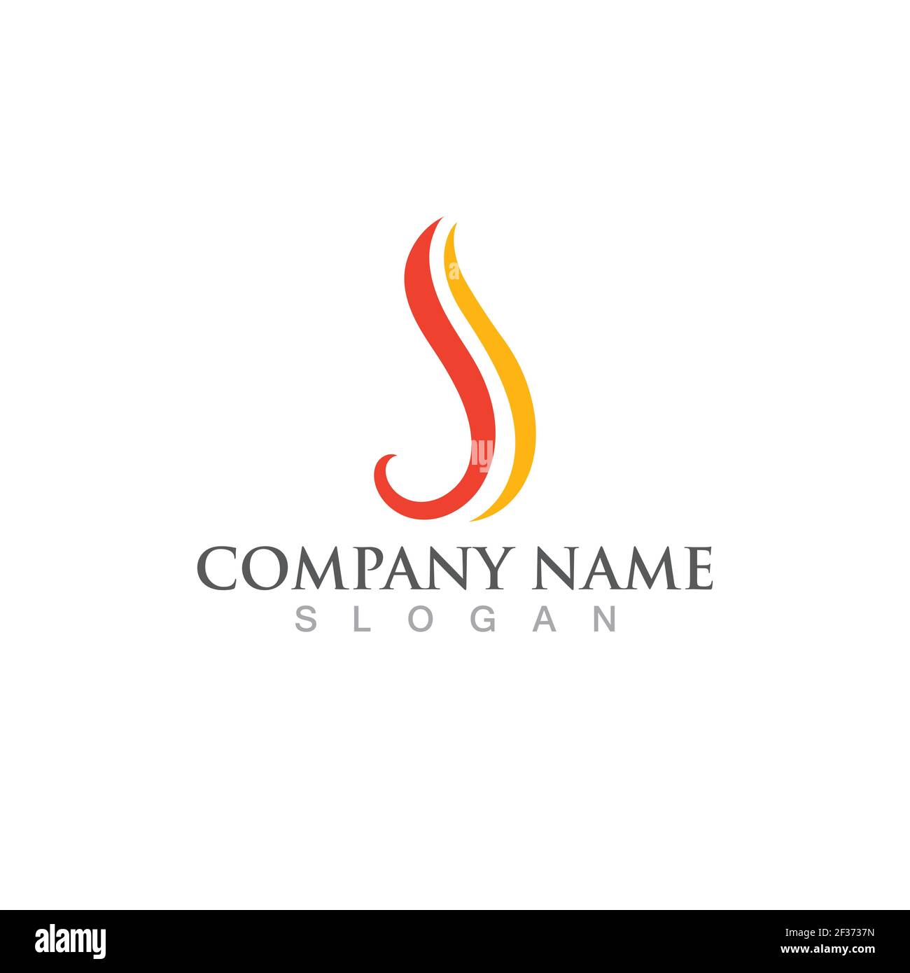 Fire fox logo and symbol vector Stock Vector Image & Art - Alamy