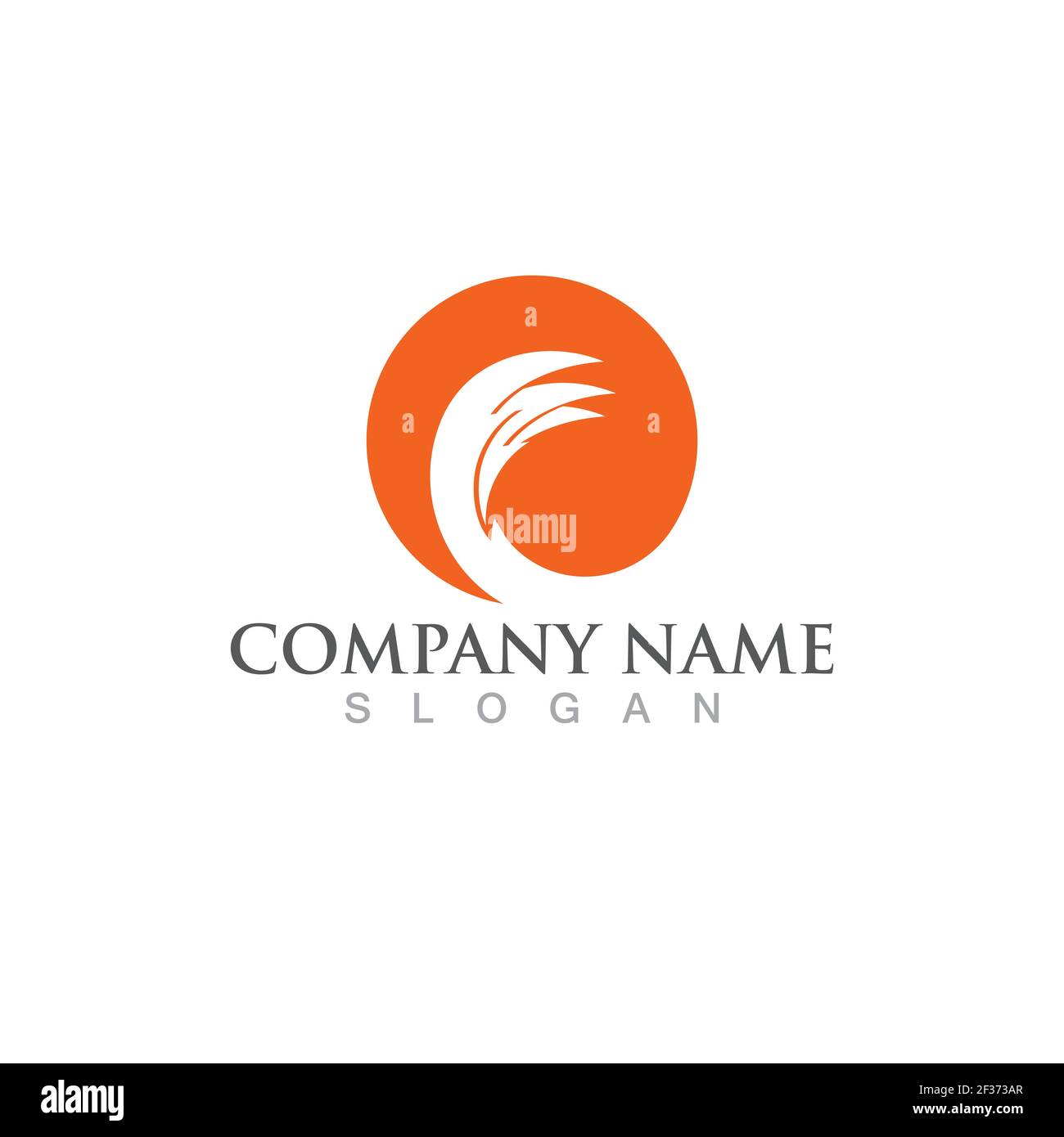 Fire fox logo and symbol vector Stock Vector Image & Art - Alamy