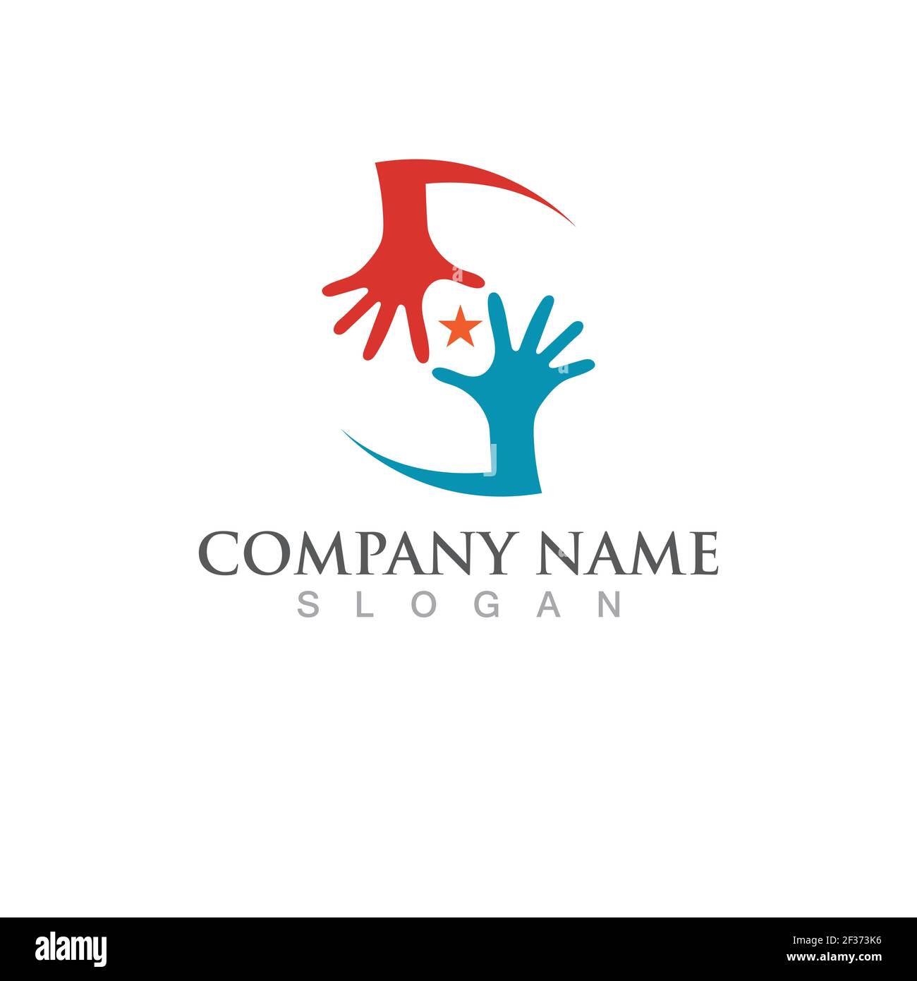 Hand care logo and symbol vector Stock Vector Image & Art - Alamy