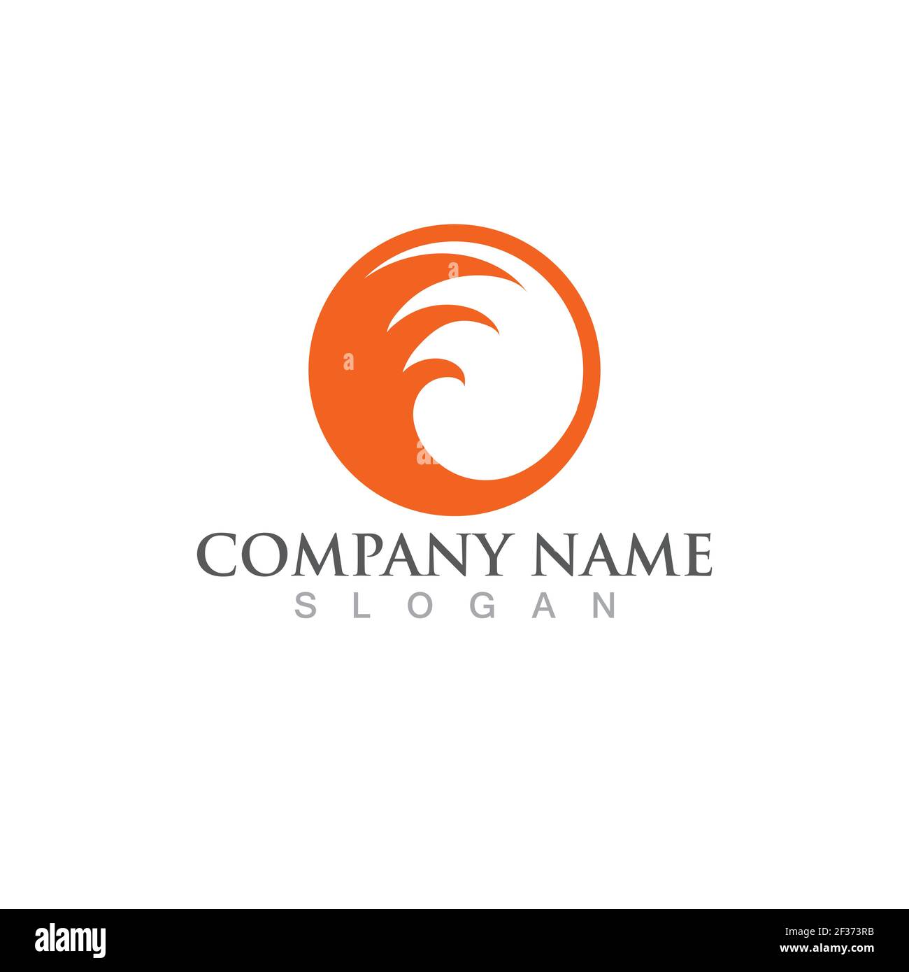 Fire fox logo and symbol vector Stock Vector Image & Art - Alamy