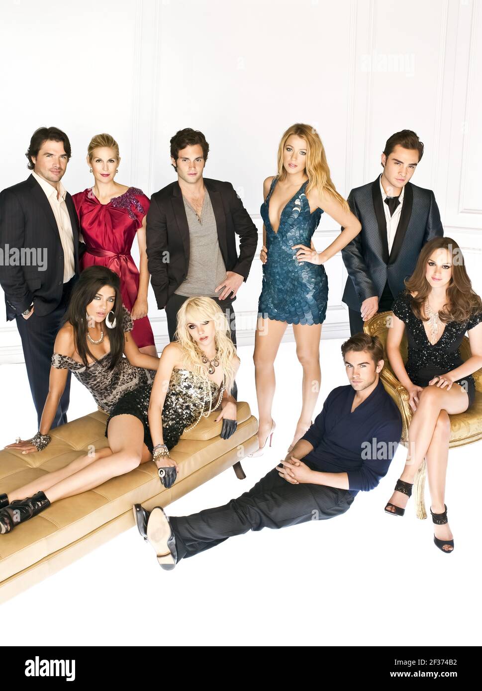 Kelly Rutherford And Blake Lively