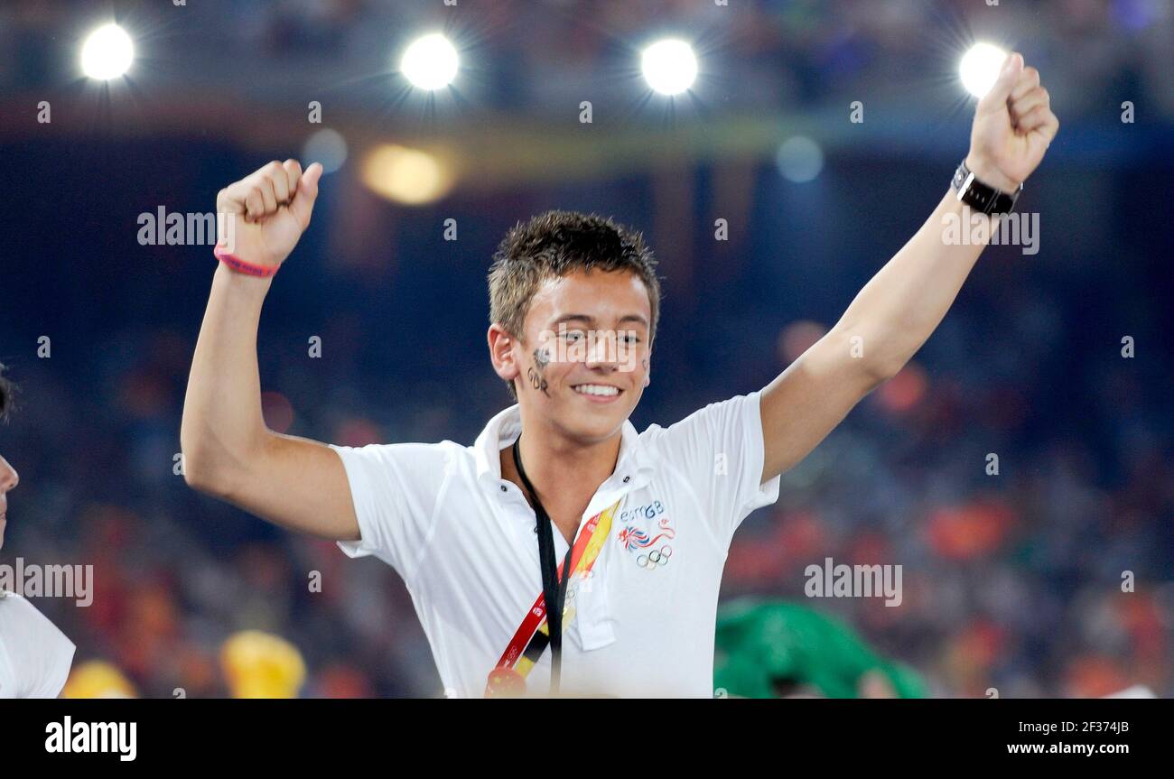 OLYMPIC GAMES BEIJING 2008. 16th DAY 24/8/08. THE CLOSING CEREMONY. TOM ...