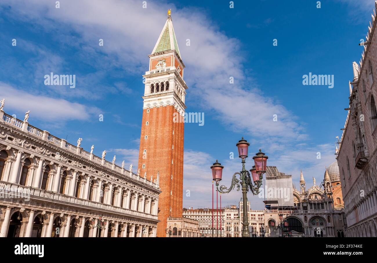 Campanile of saint marks hi-res stock photography and images - Alamy