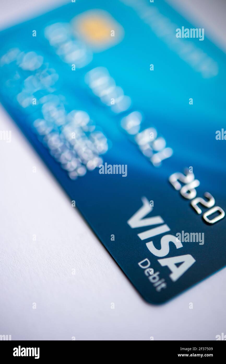 Visa payment hi-res stock photography and images - Alamy