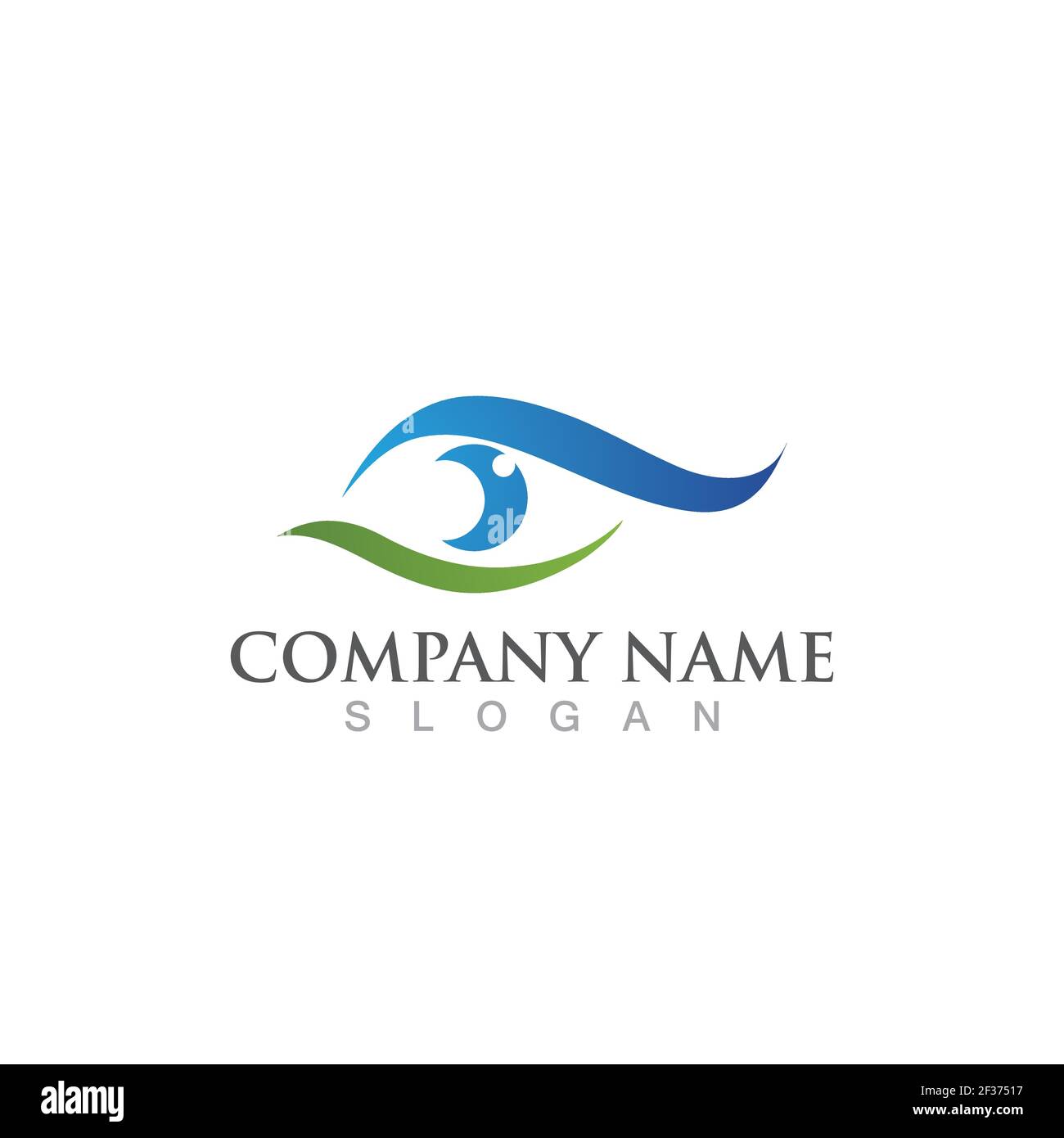 Eye care logo and symbol vector Stock Vector Image & Art - Alamy