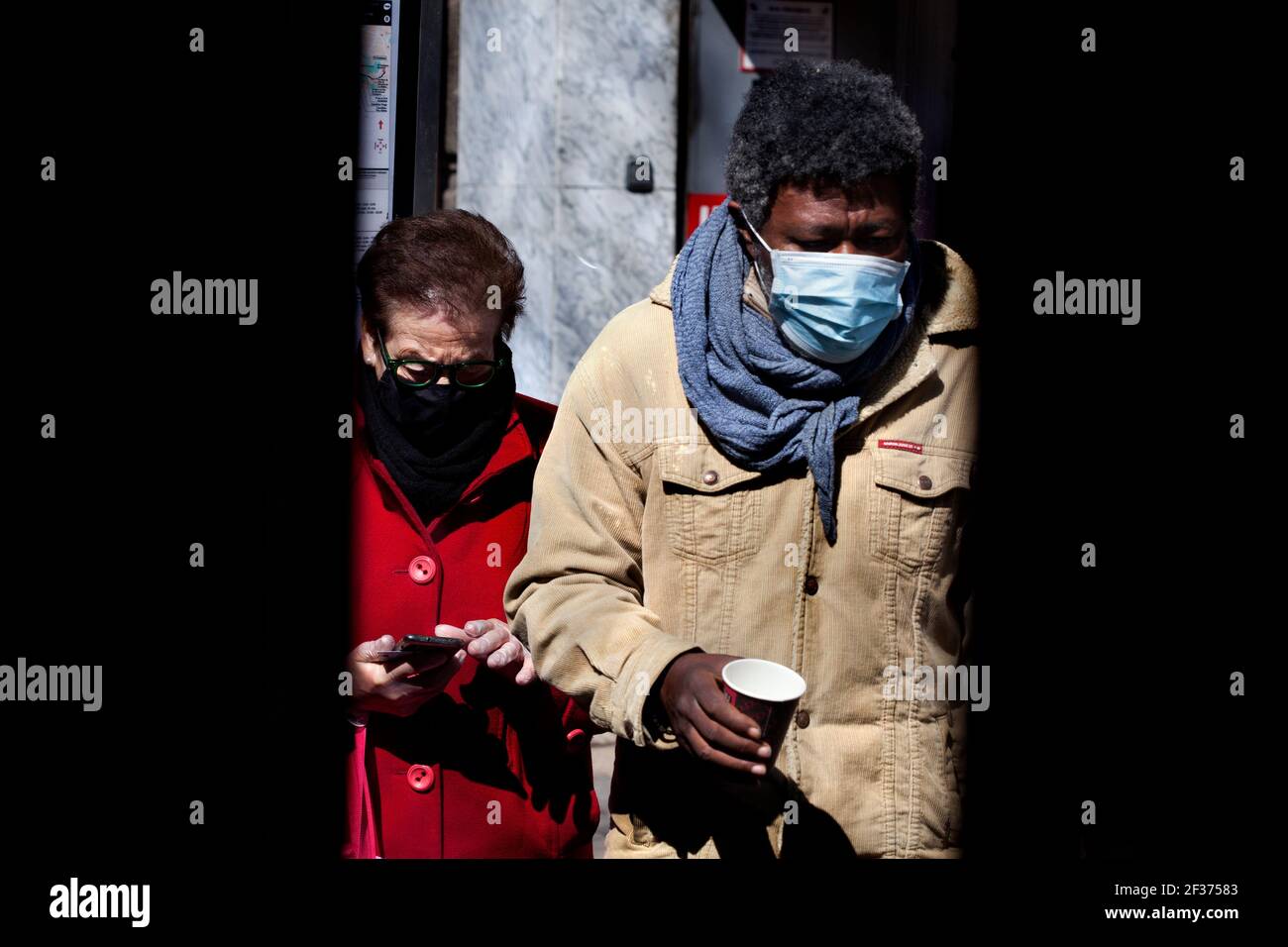 Begging cup hi-res stock photography and images - Alamy