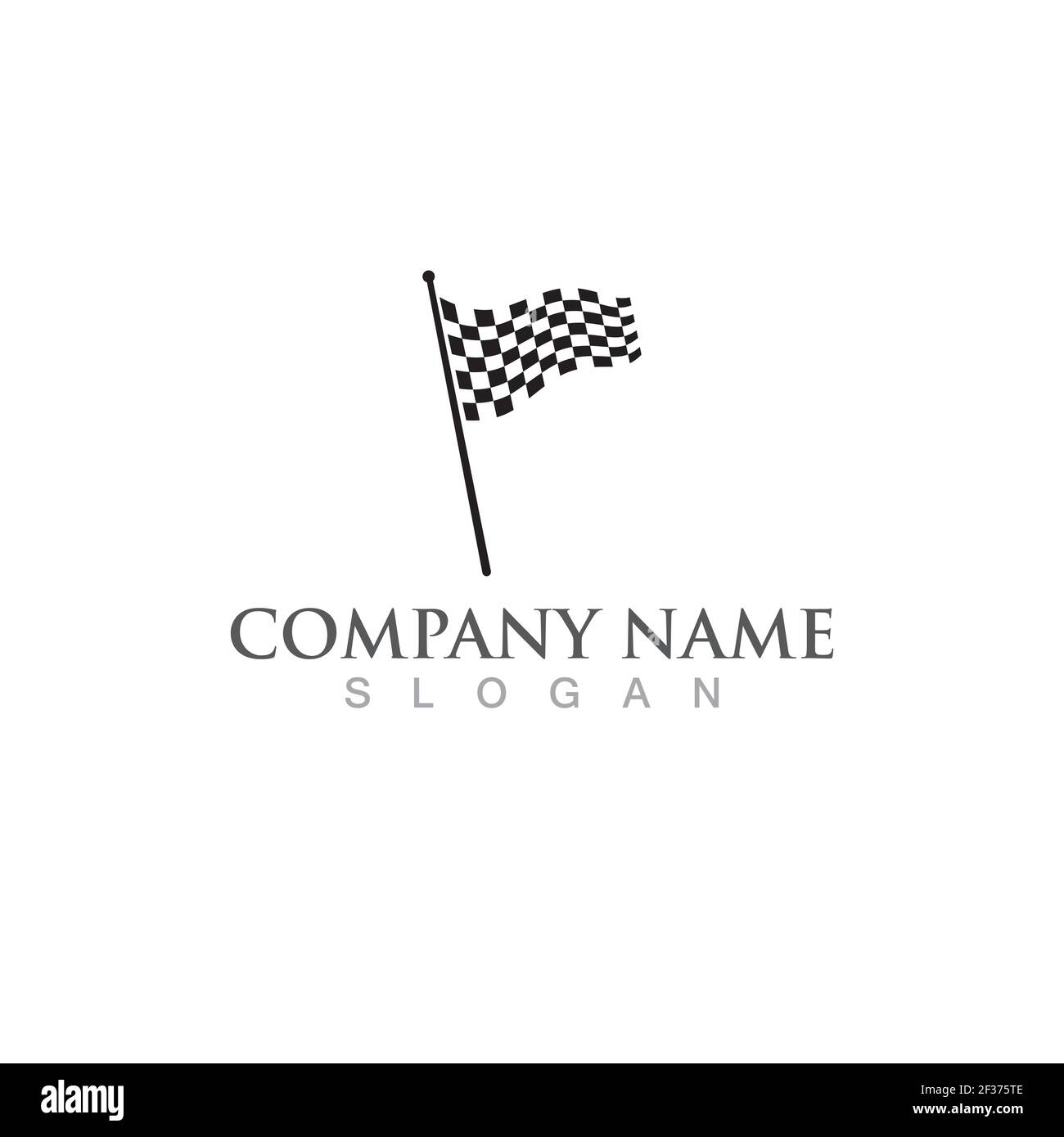 Race flag logo and symbol vector Stock Vector Image & Art - Alamy