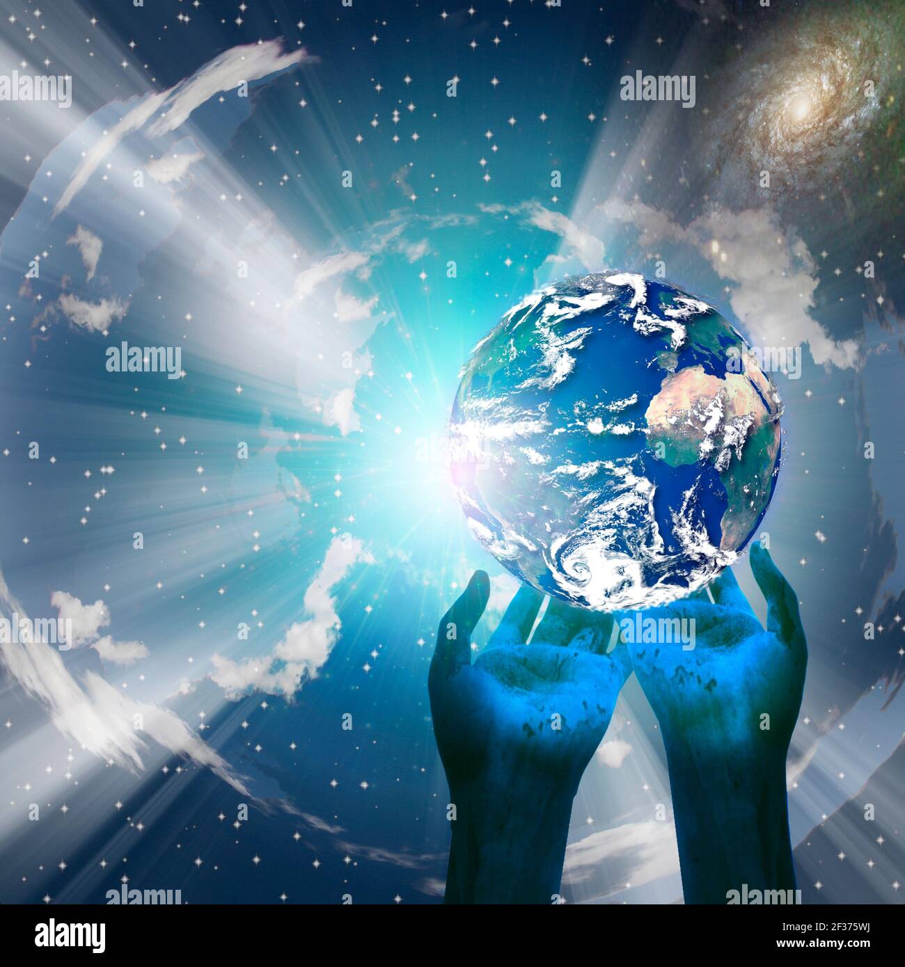 Creation Of The World By God