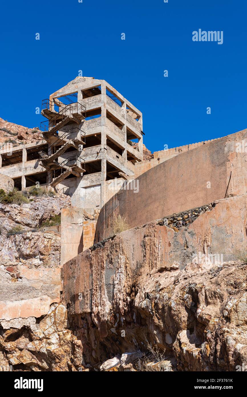 Old gold mine at rodalquilar hi-res stock photography and images - Alamy