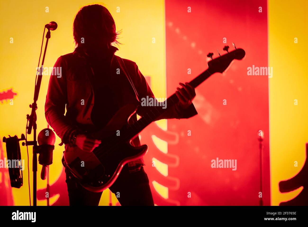 Pelham, United States. 14th Mar, 2021. Seth Bolt of NEEDTOBREATHE ...