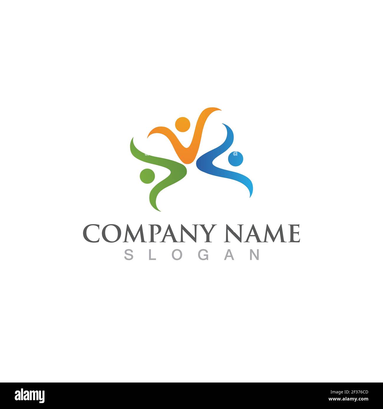 Community logo and symbol vector image Stock Vector Image & Art - Alamy