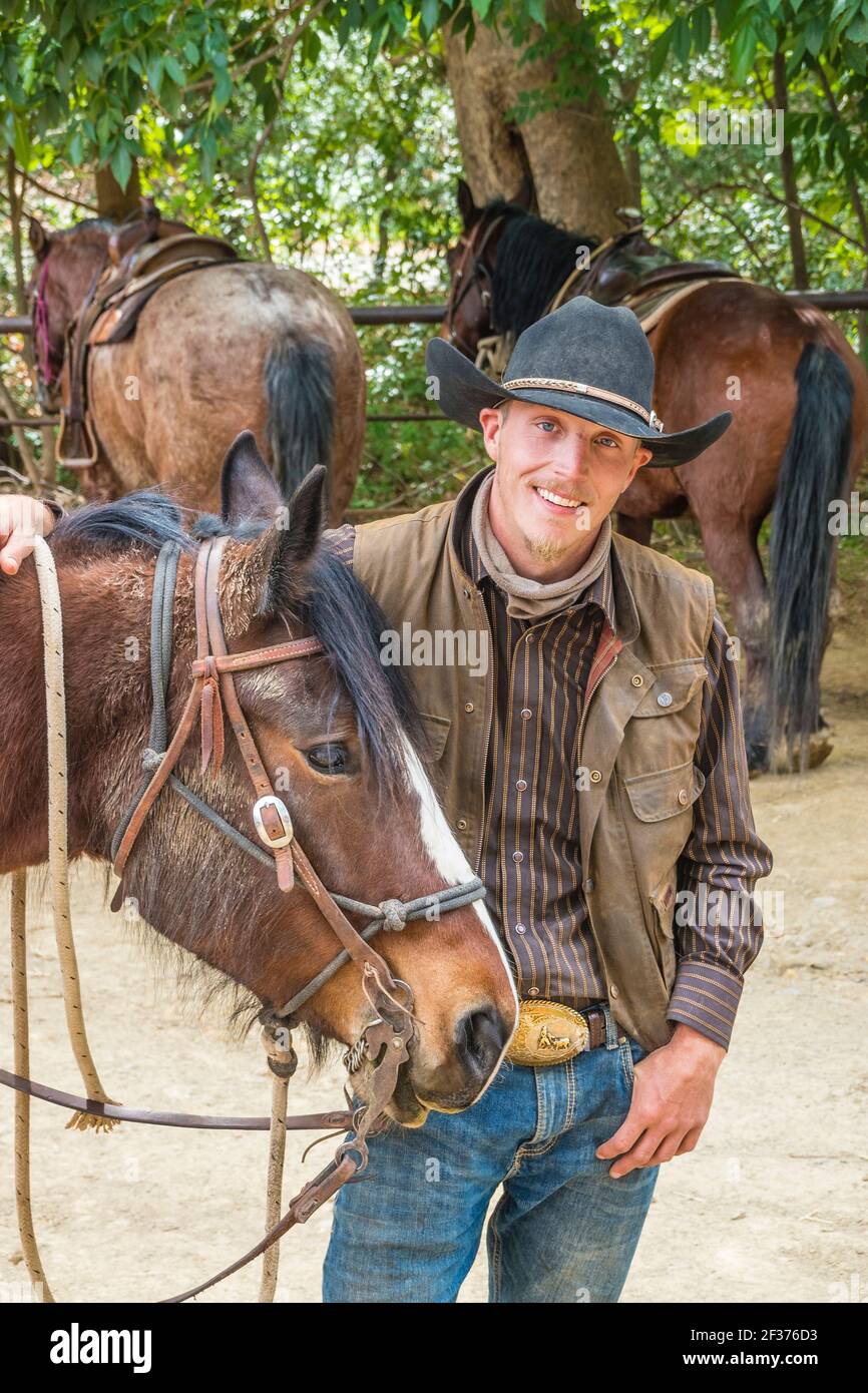 Jackson the cowboy Stock Photo - Alamy