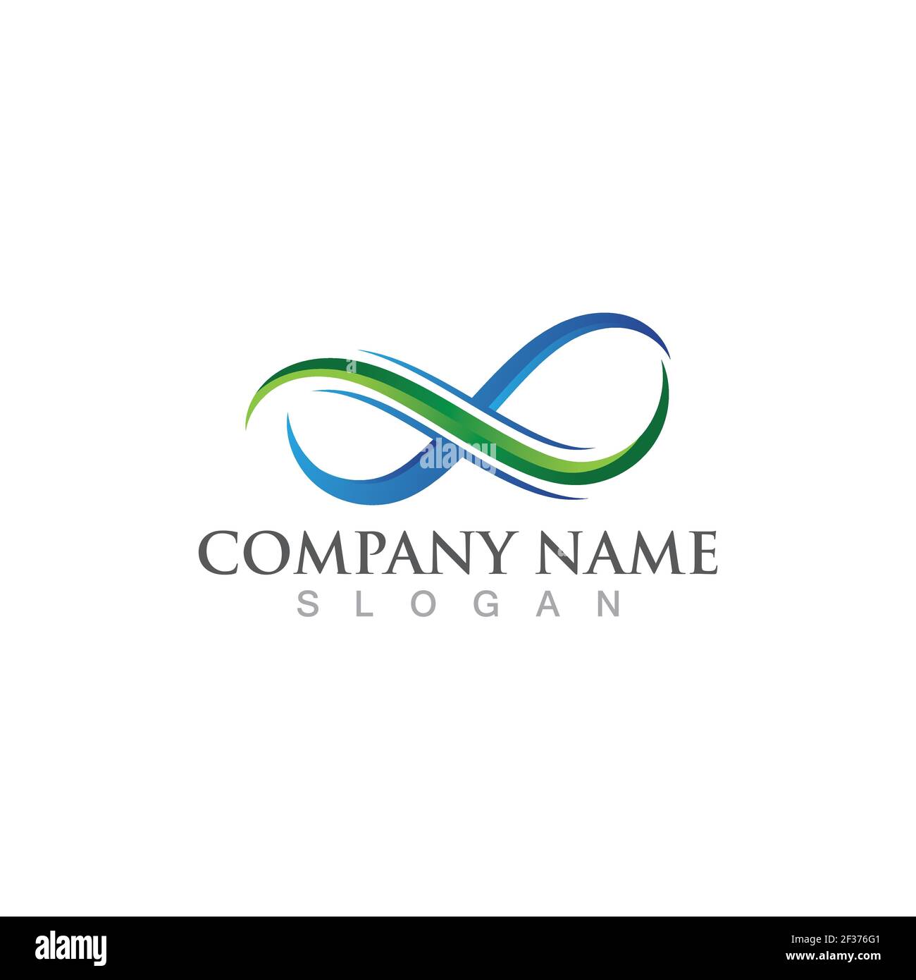 Infinity logo and symbol vector image Stock Vector Image & Art - Alamy