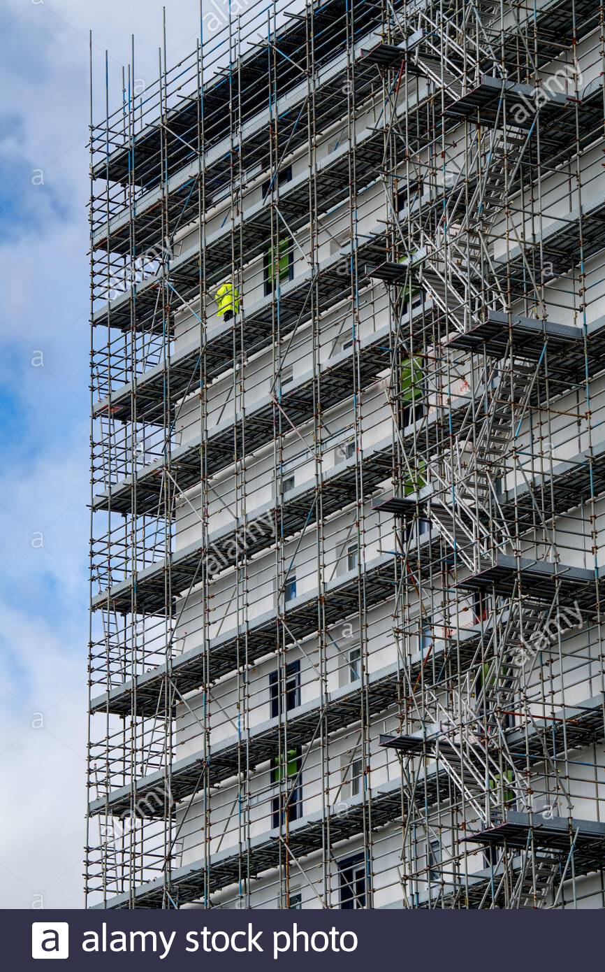 External Fire Ladders High Resolution Stock Photography and Images - Alamy