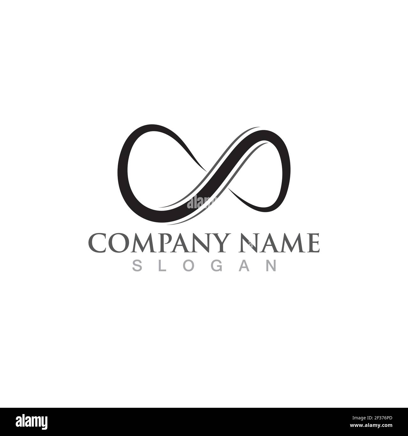 Infinity logo and symbol vector image Stock Vector Image & Art - Alamy
