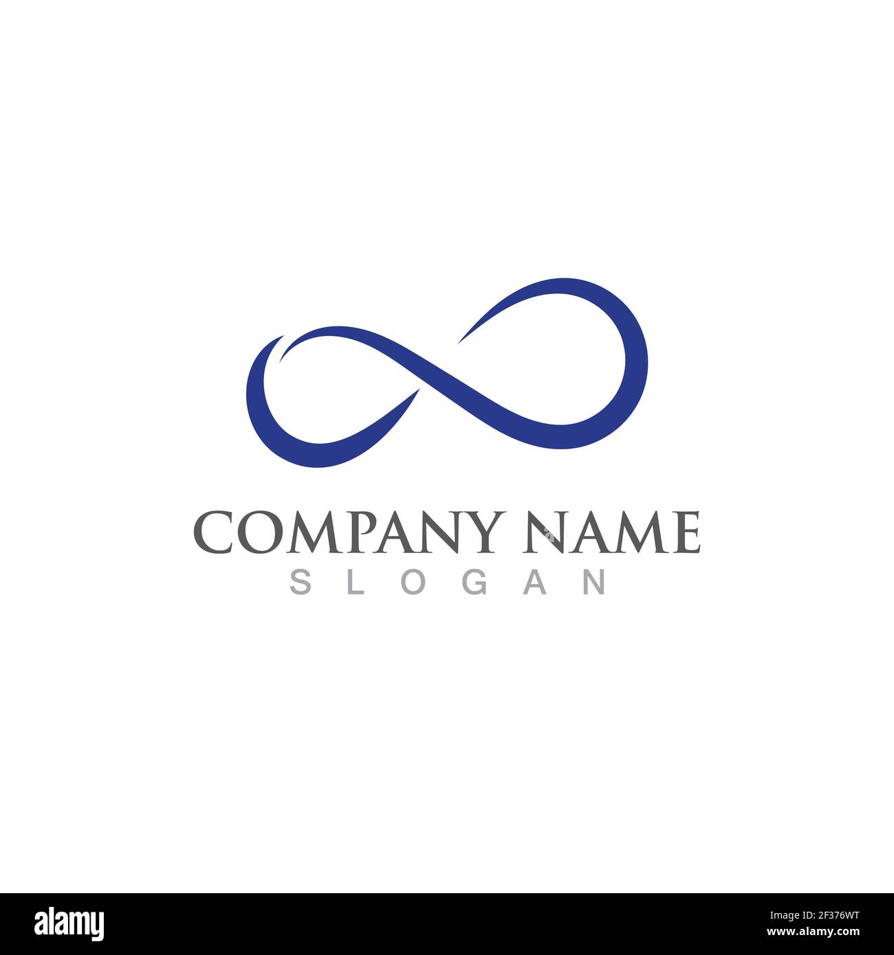 Infinity logo and symbol vector image Stock Vector Image & Art - Alamy