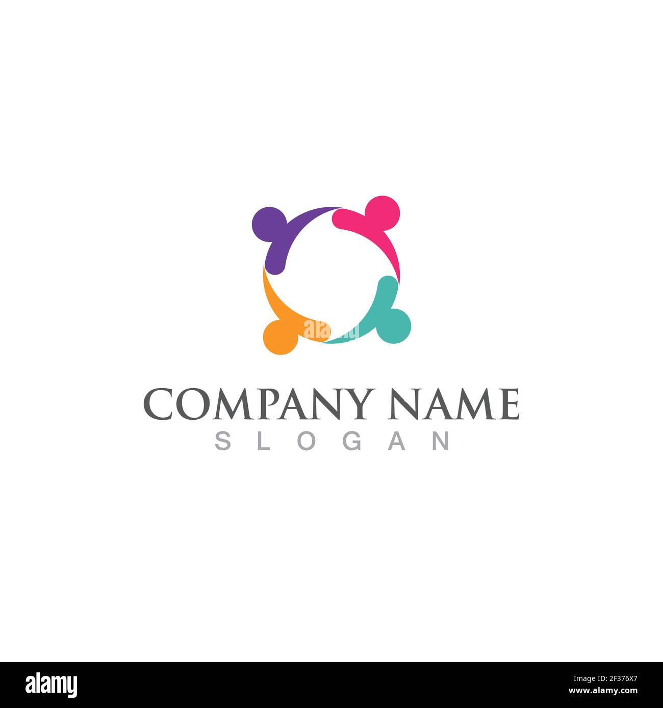 Worker community meeting Stock Vector Images - Alamy