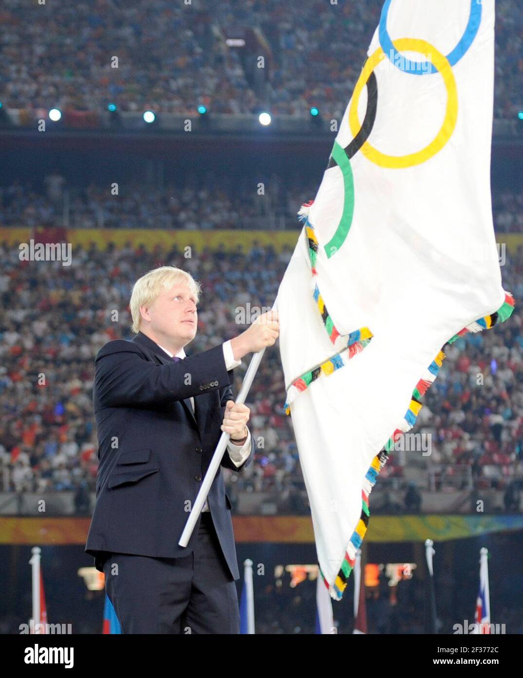 OLYMPIC GAMES BEIJING 2008. 16th DAY 24/8/08. THE CLOSING CEREMONY ...