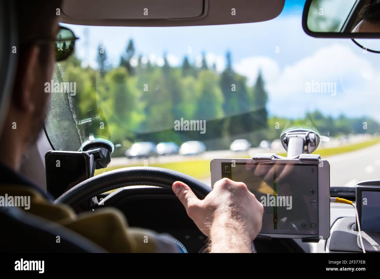 Car controls hi-res stock photography and images - Alamy