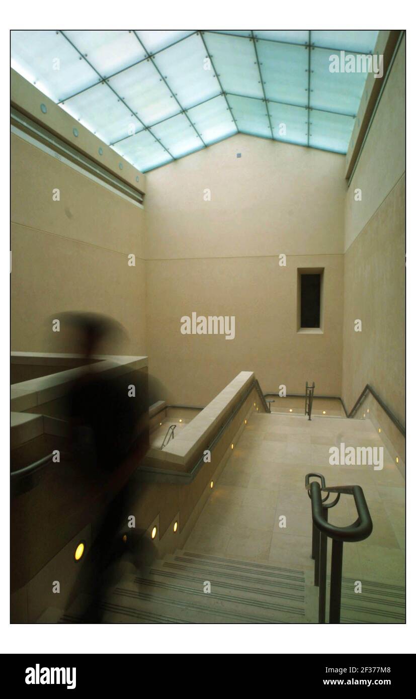 New section of the Tate Britain The Centinary Development due to open ...