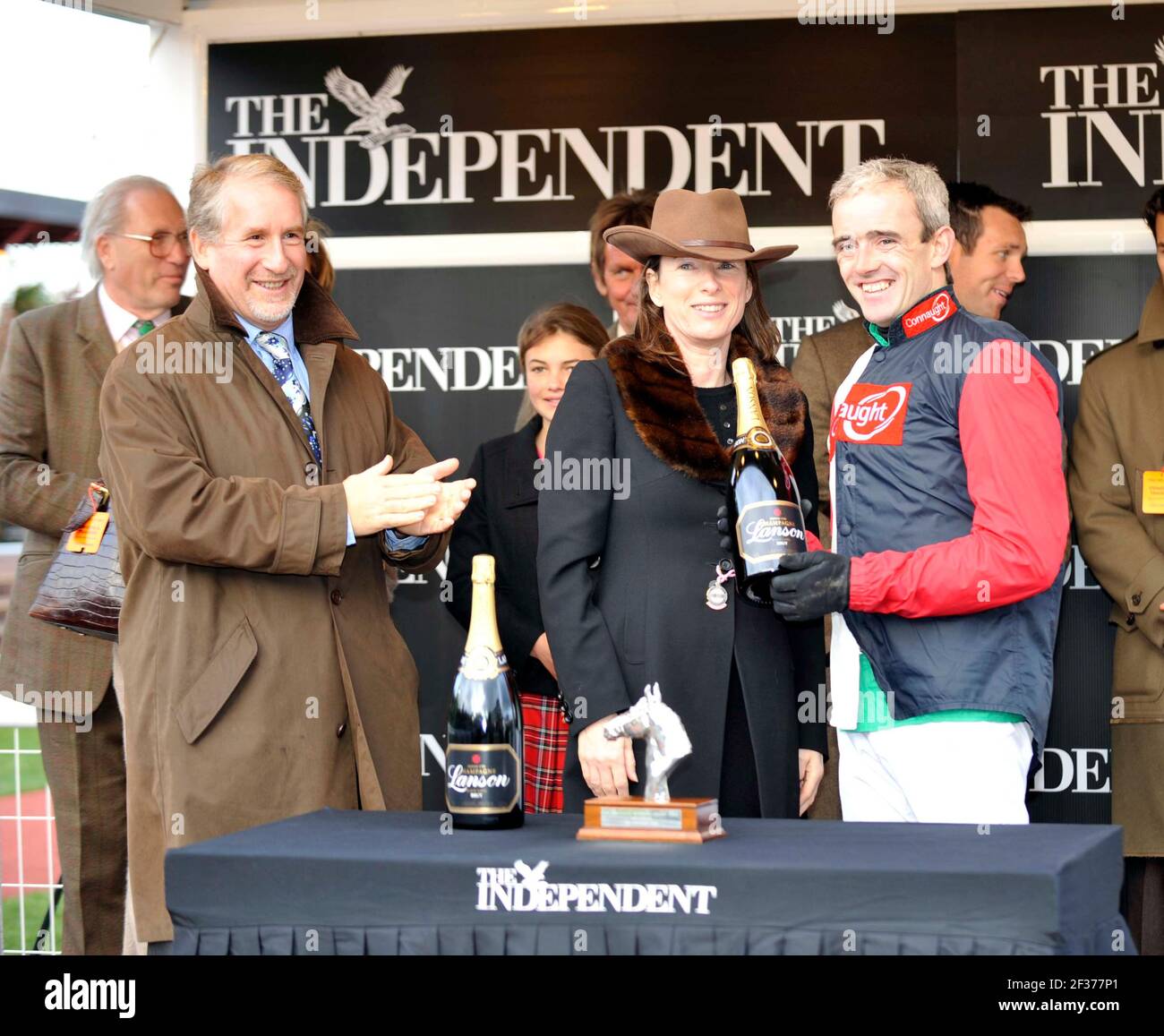 Ruby walsh and wife hi-res stock photography and images - Alamy