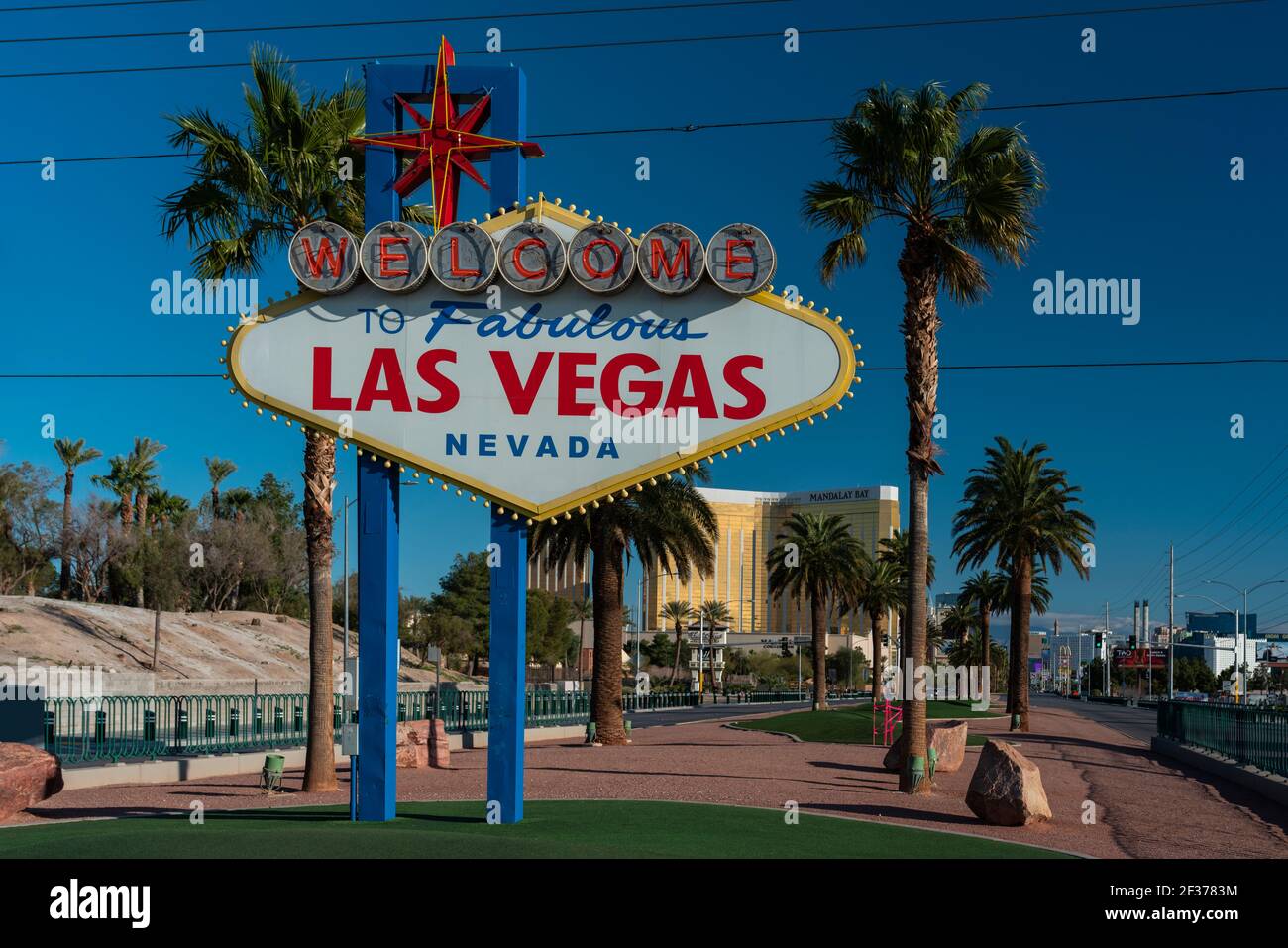 Las Vegas Sign Stock Photo - Alamy