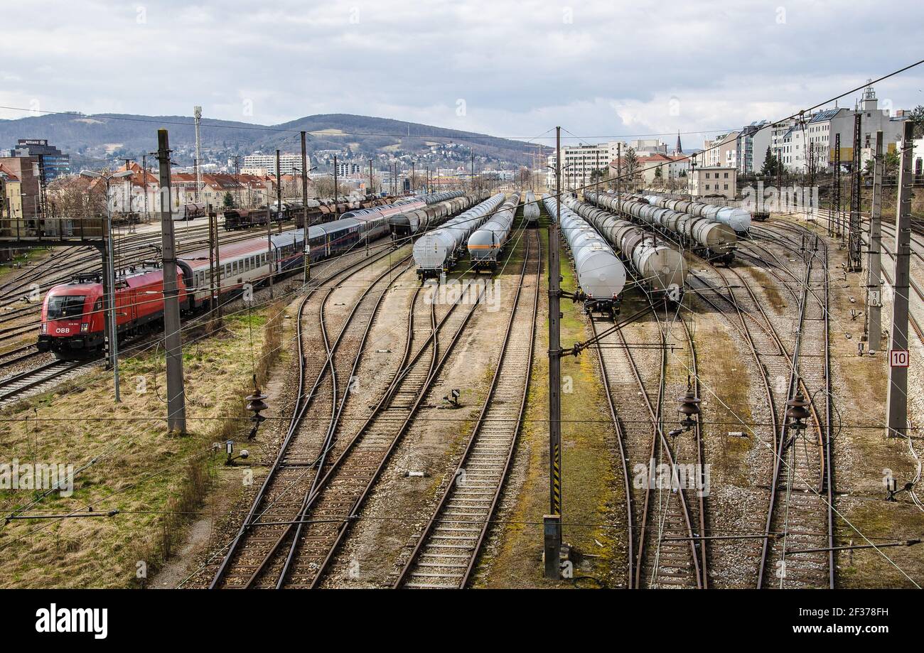 Austria by Rail Journeying to and through Austria by rail is easier ...