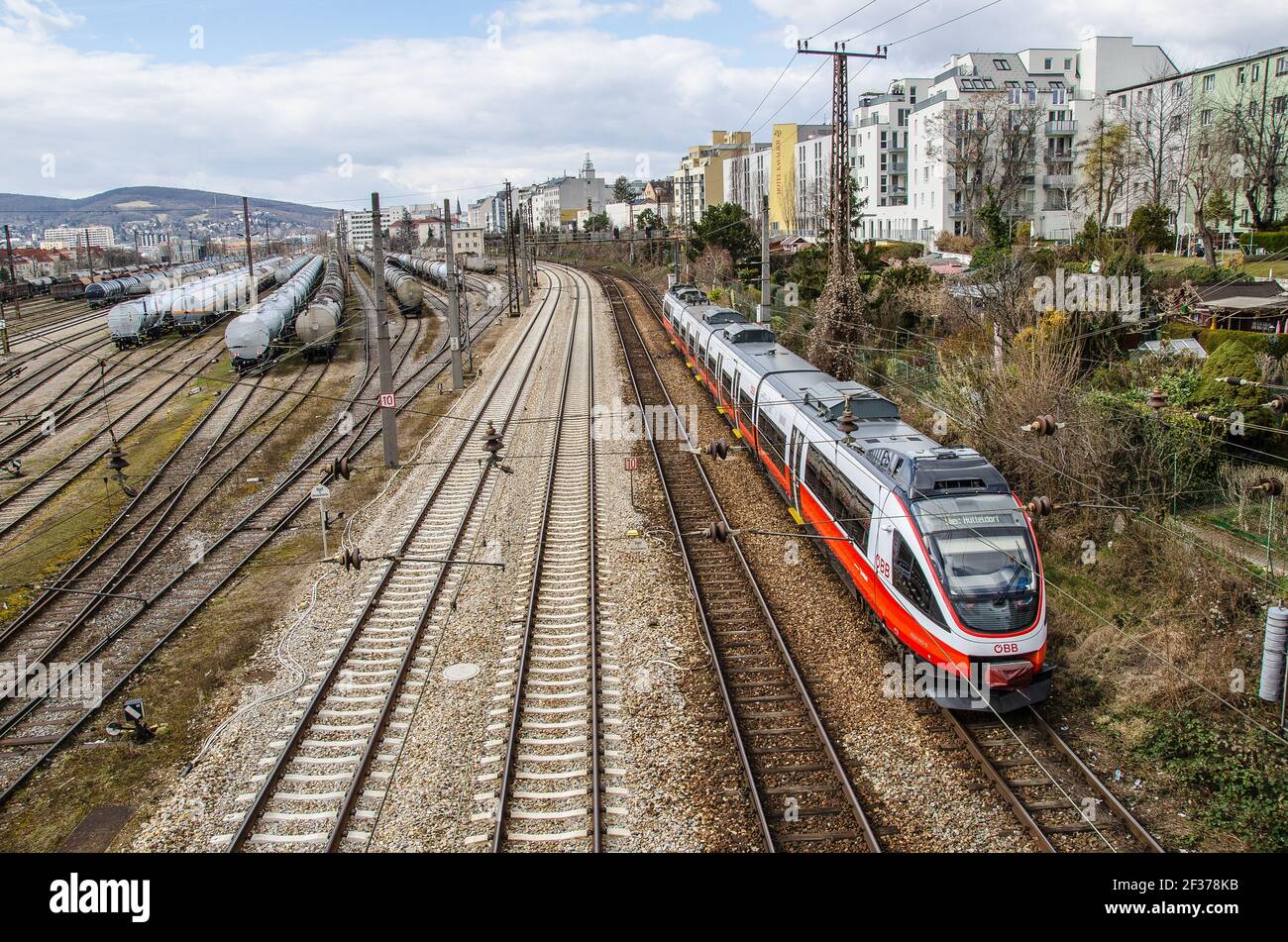 Austria by Rail Journeying to and through Austria by rail is easier ...