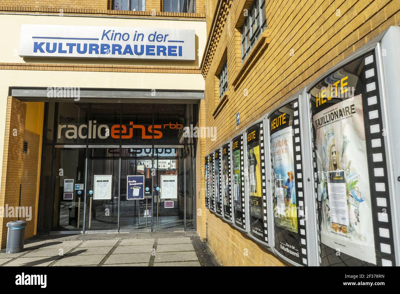Famous Event and Entertainment complex in Berlin called Kulturbrauerei ...