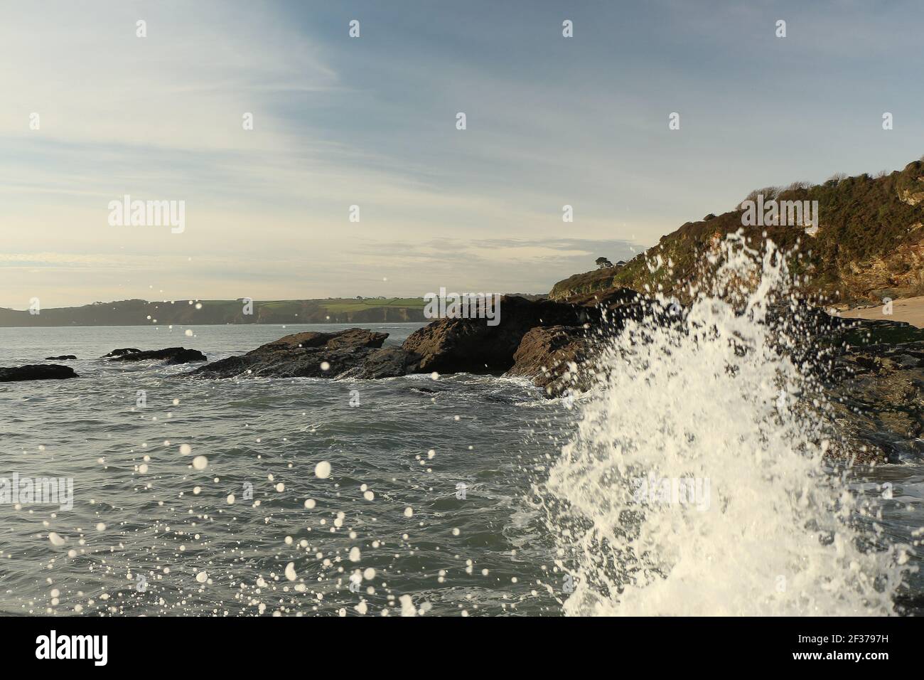 Carlyon beach hi-res stock photography and images - Alamy