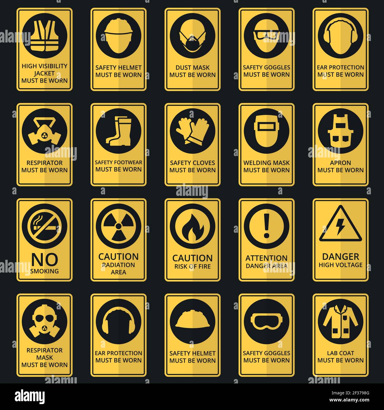 Health And Safety Signs