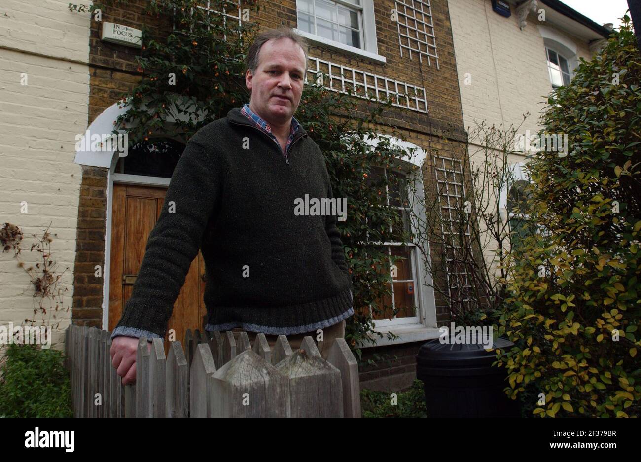 GERARD GILBERT ,HAVING AN EXTENSION BUILT AT THE BACK OF HIS HOUSE.13/1 ...