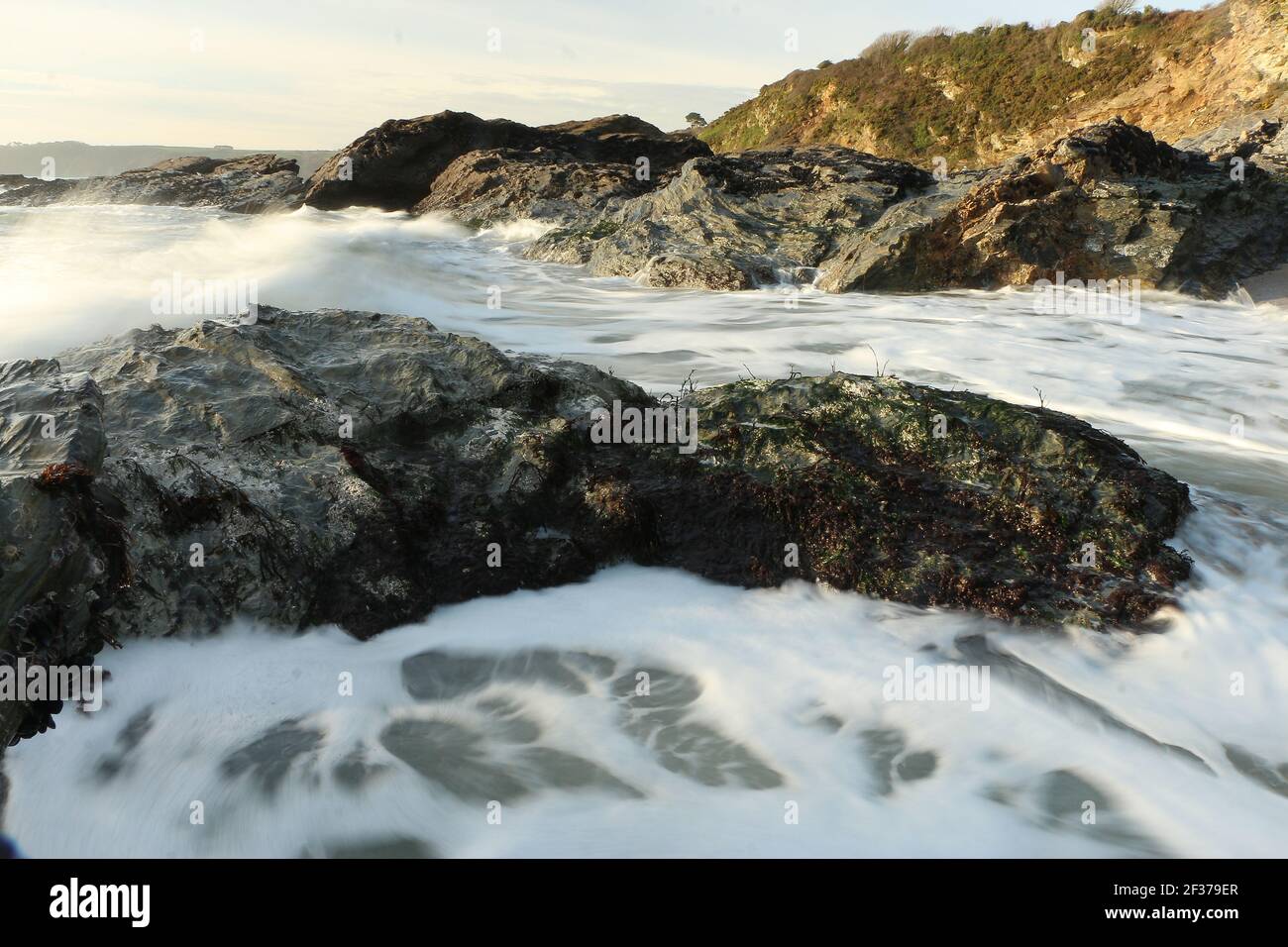 Carlyon beach hi-res stock photography and images - Alamy