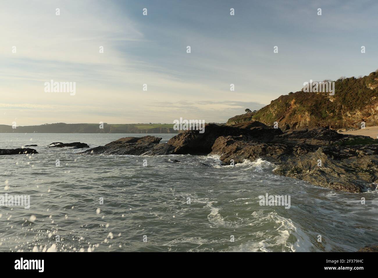 Carlyon bay hi-res stock photography and images - Alamy