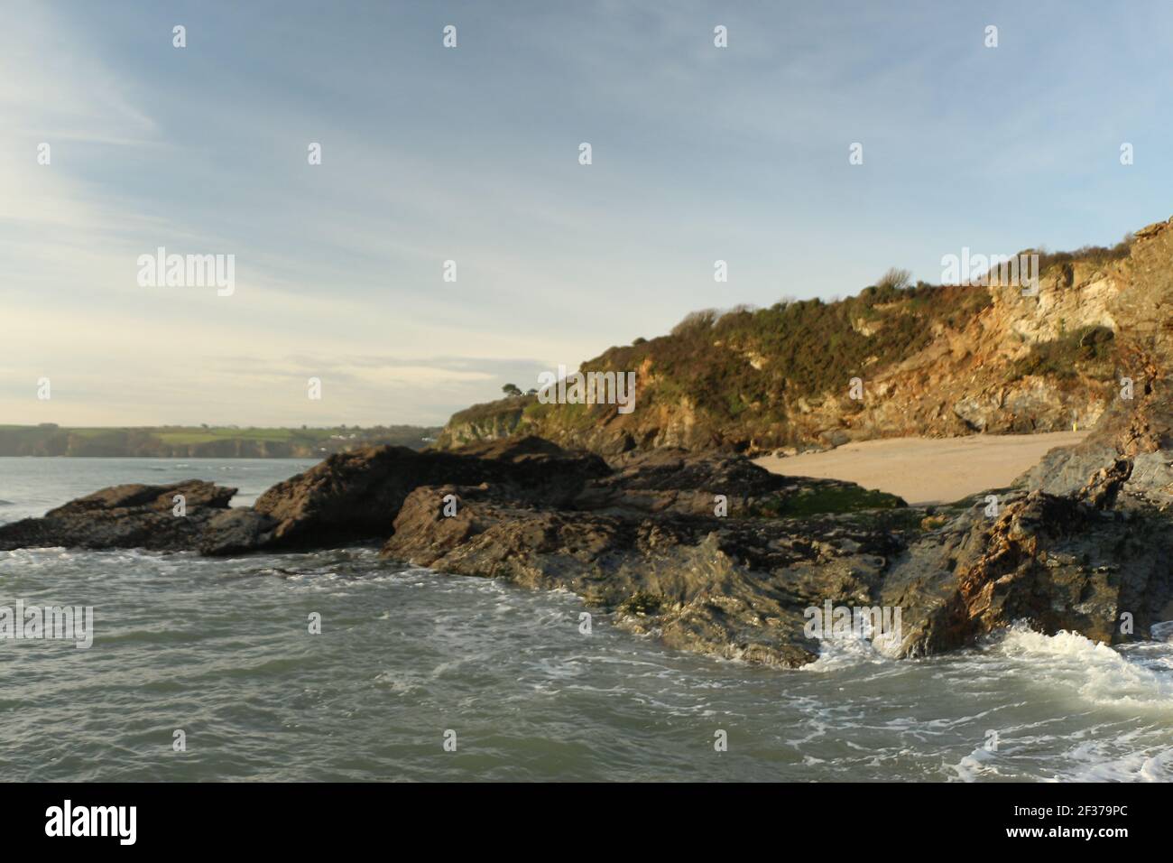 Carlyon beach hi-res stock photography and images - Alamy