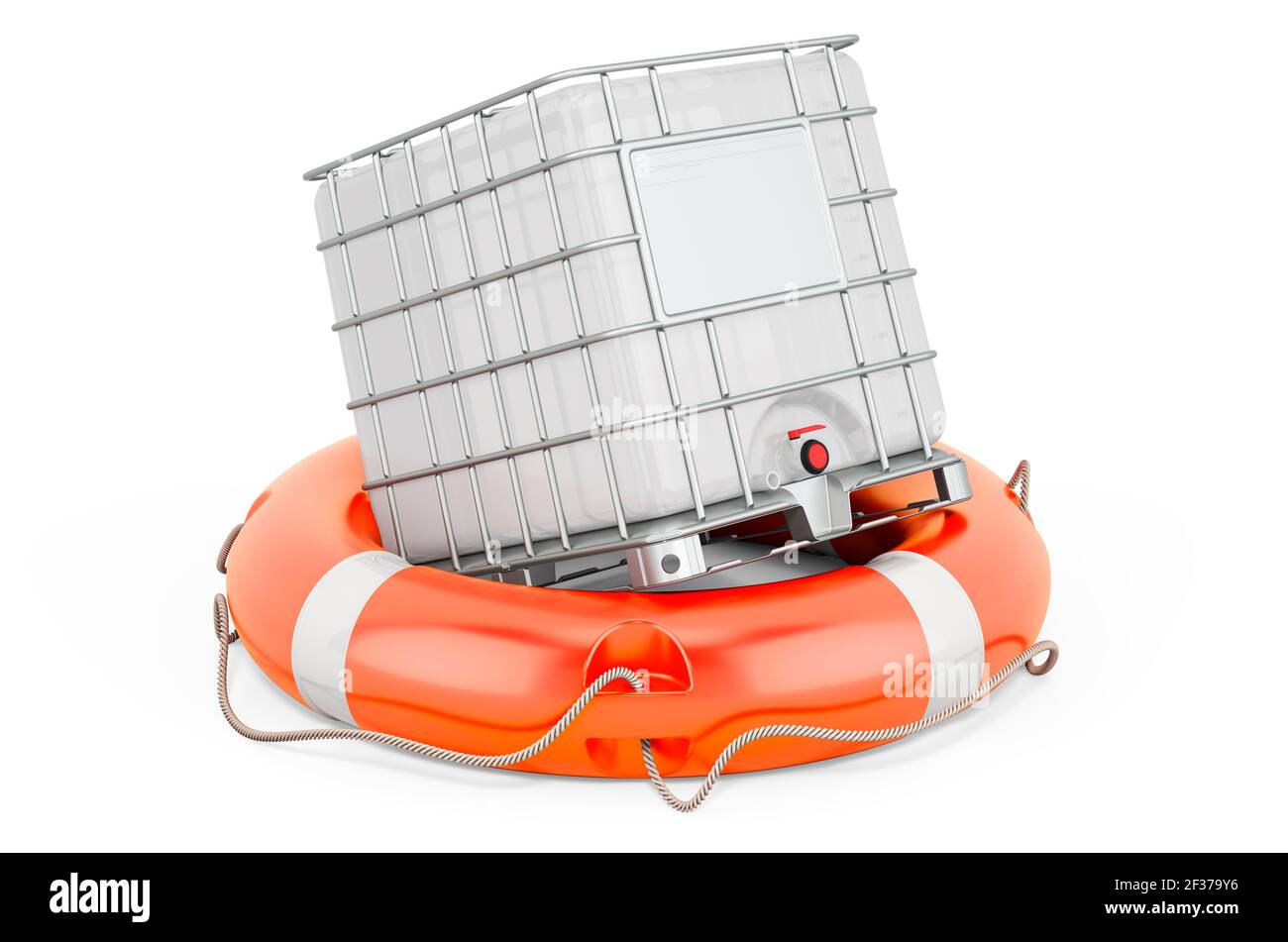 Ibc intermediate bulk container hi-res stock photography and images - Alamy