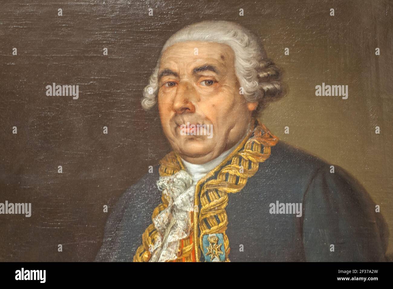 Spanish navy captain and inventor hi-res stock photography and images ...